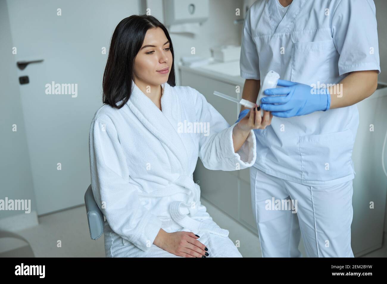 Spirometry hi-res stock photography and images - Alamy