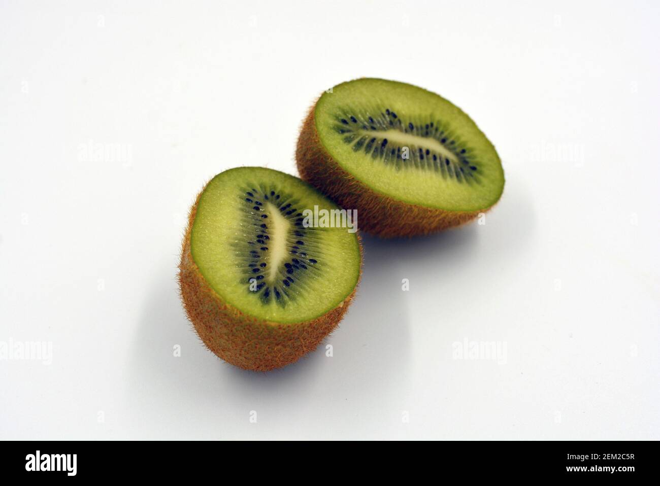 Healthy ripe delicious fruits for human health. Green kiwi fruits ...