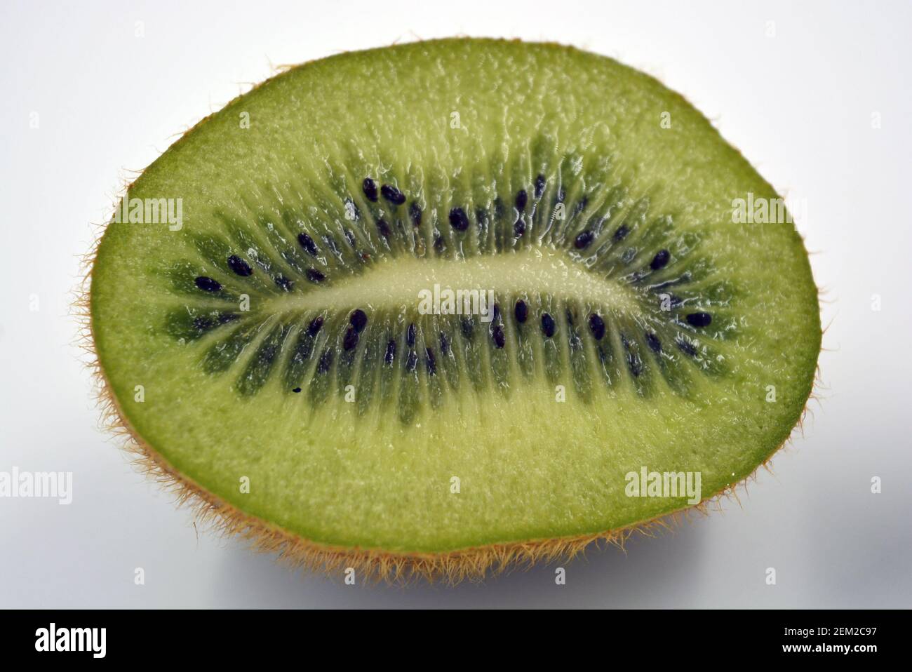 Healthy ripe delicious fruits for human health. Green kiwi fruits ...