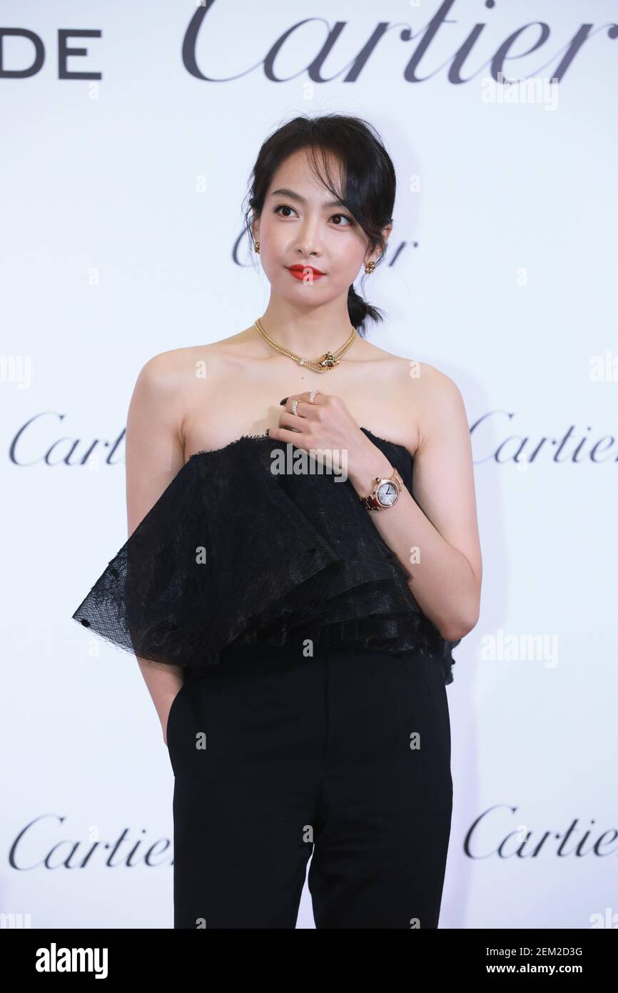 Chinese singer, dancer, actress, model, television presenter and author Song Qian, known ...