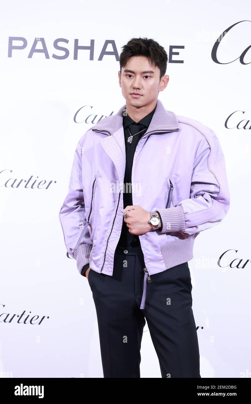 Chinese former competitive swimmer Ning Zetao attends a promotional ...