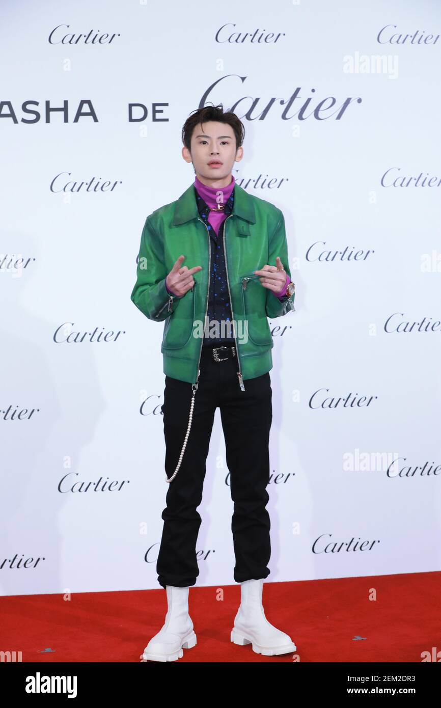 Chinese rapper, singer-songwriter, and actor Wang Linkai, commonly ...