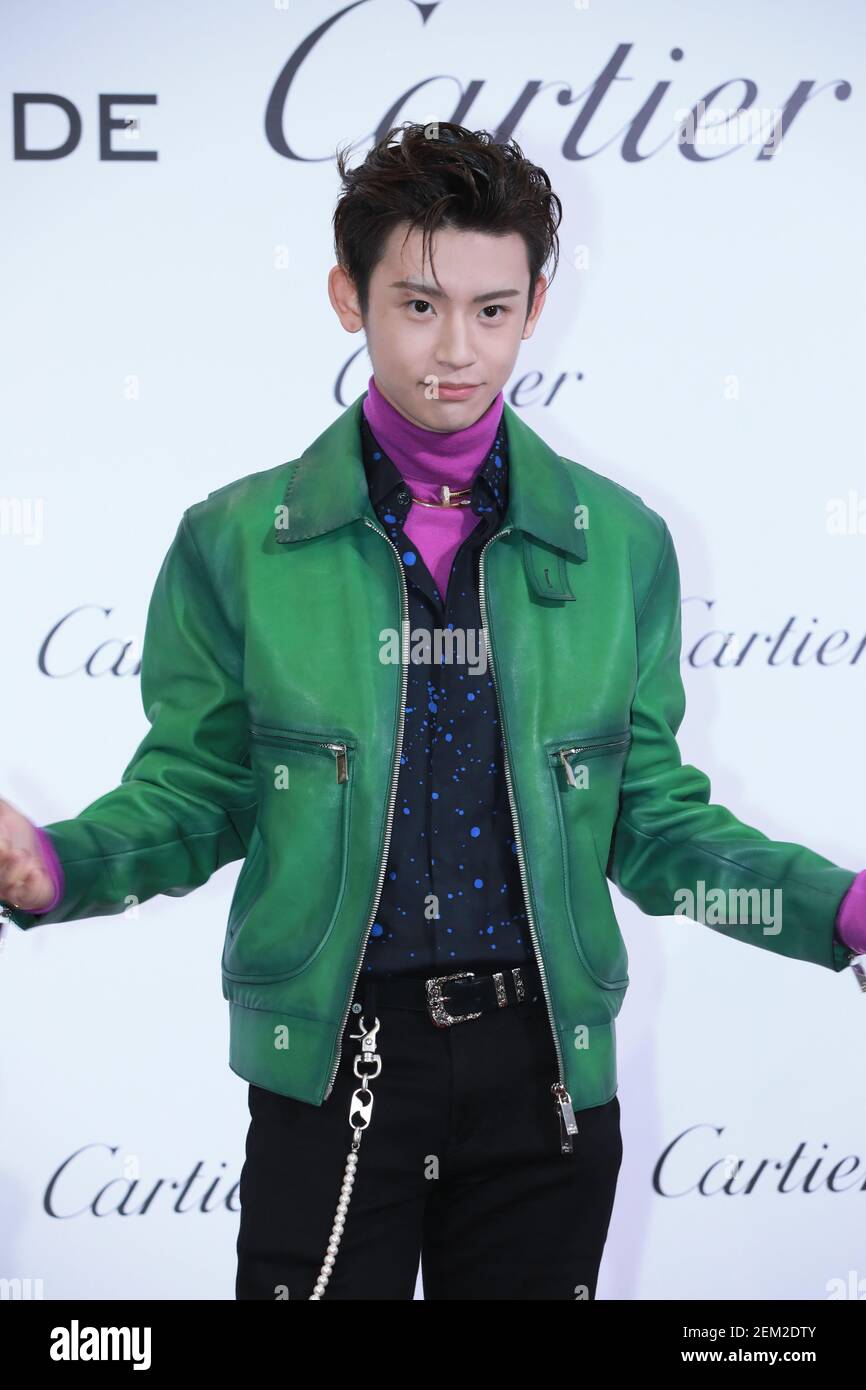 Chinese rapper, singer-songwriter, and actor Wang Linkai, commonly ...