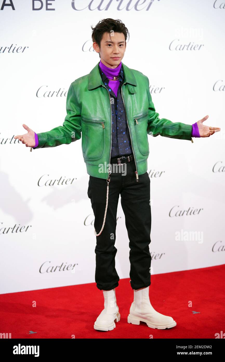 Chinese rapper, singer-songwriter, and actor Wang Linkai, commonly ...