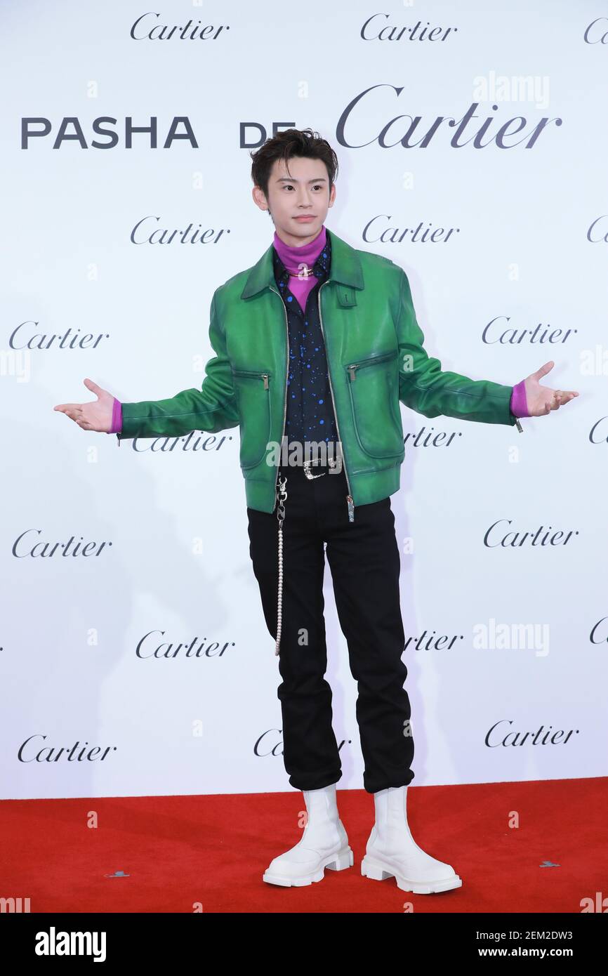 Chinese rapper, singer-songwriter, and actor Wang Linkai, commonly ...