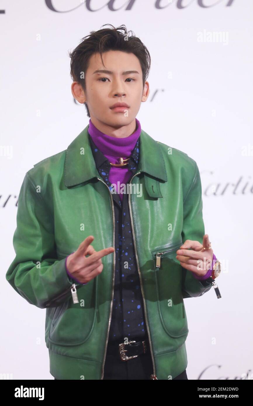 Chinese rapper, singer-songwriter, and actor Wang Linkai, commonly ...