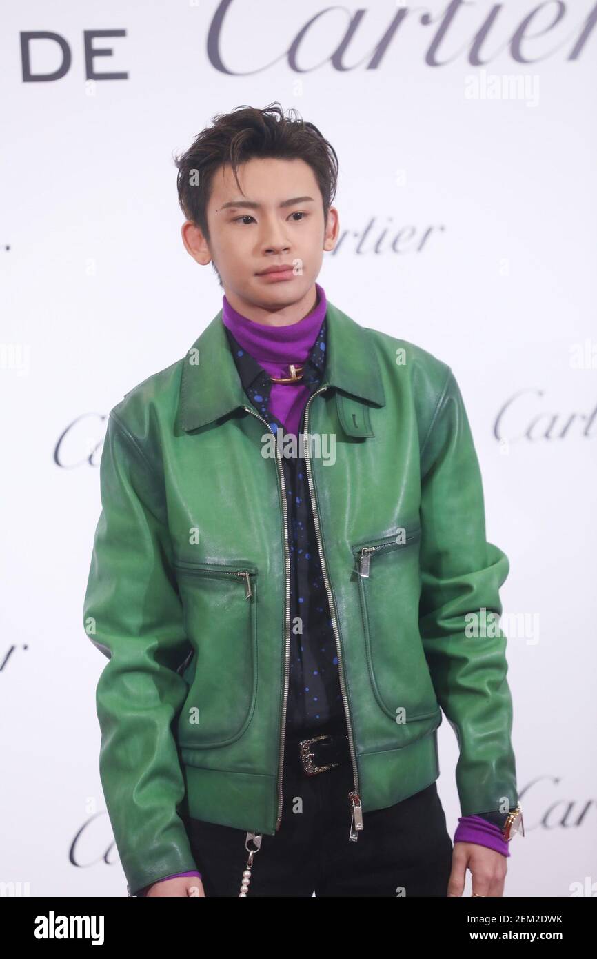 Chinese rapper, singer-songwriter, and actor Wang Linkai, commonly ...