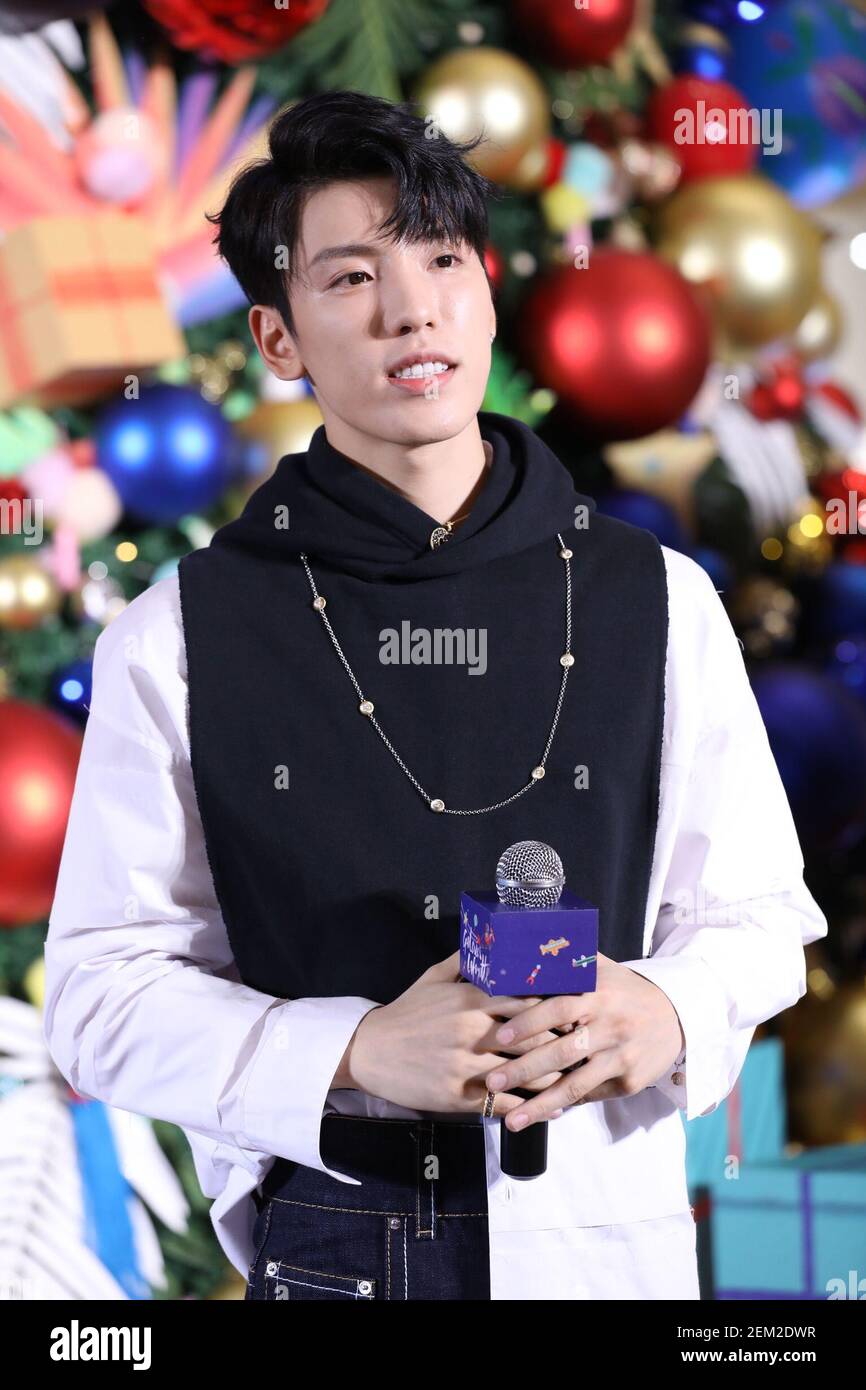 Chinese rapper, dancer and singer Wang Ziyi, also known as BOOGIE ...