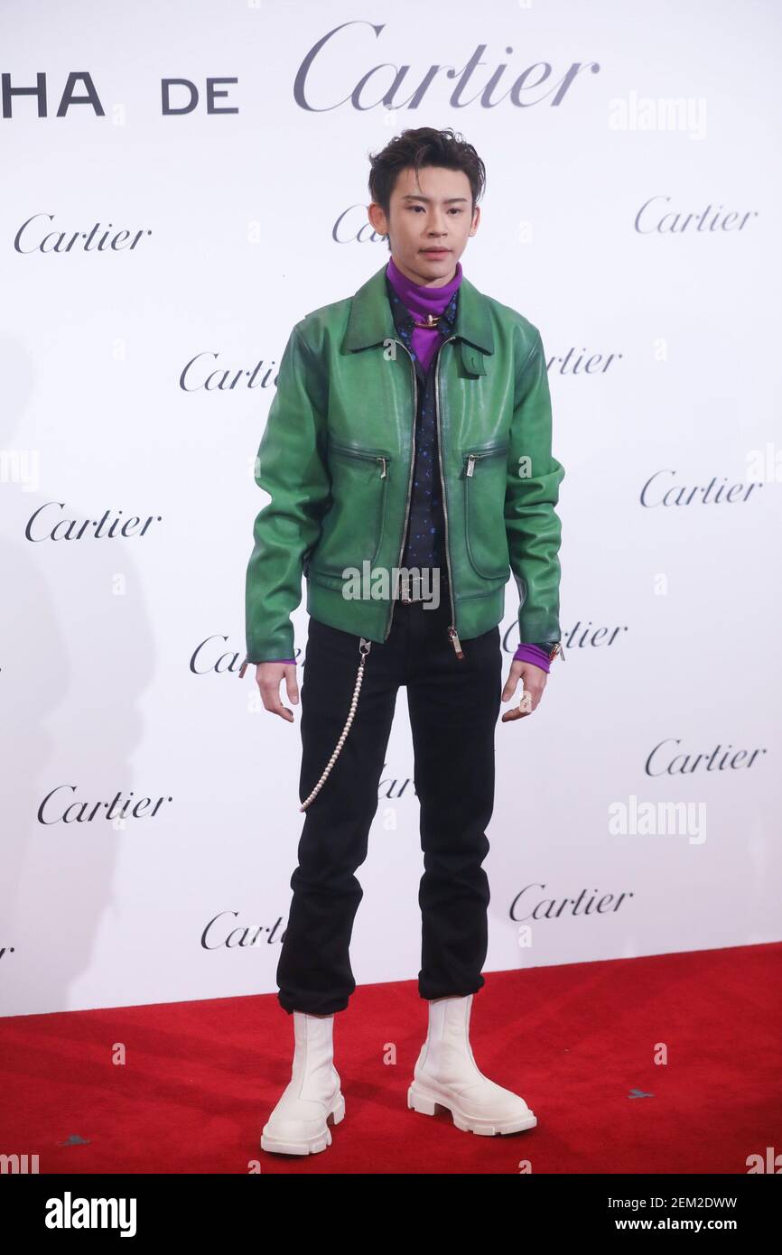 Chinese rapper, singer-songwriter, and actor Wang Linkai, commonly ...