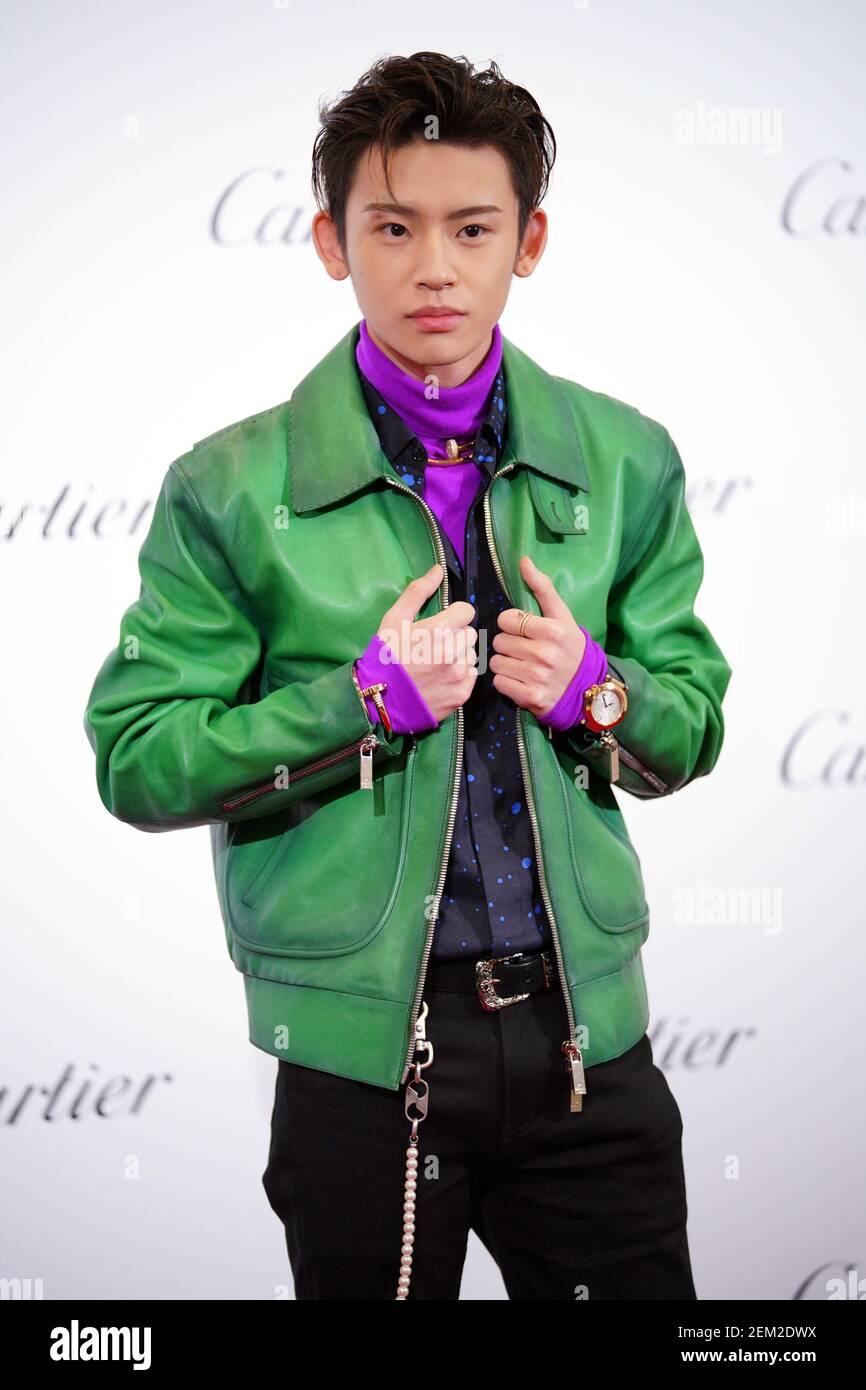 Chinese rapper, singer-songwriter, and actor Wang Linkai, commonly ...