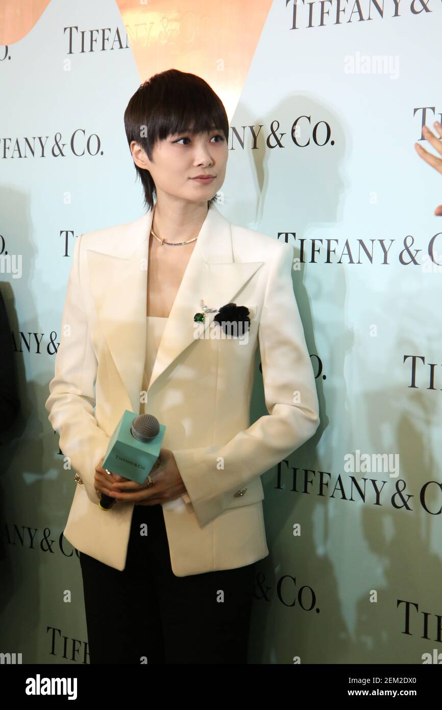 Chinese singer, songwriter, DJ and actress Li Yuchun, better known by ...