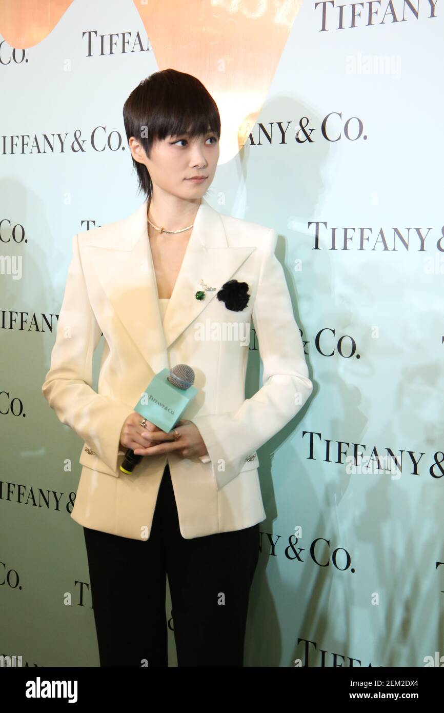Chinese singer, songwriter, DJ and actress Li Yuchun, better known by ...