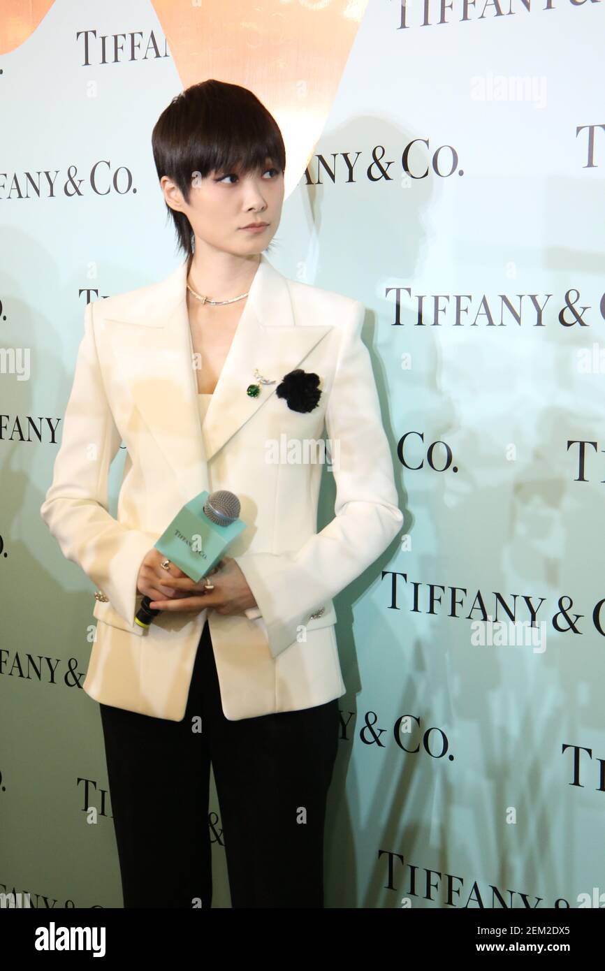 Chinese singer, songwriter, DJ and actress Li Yuchun, better known by ...