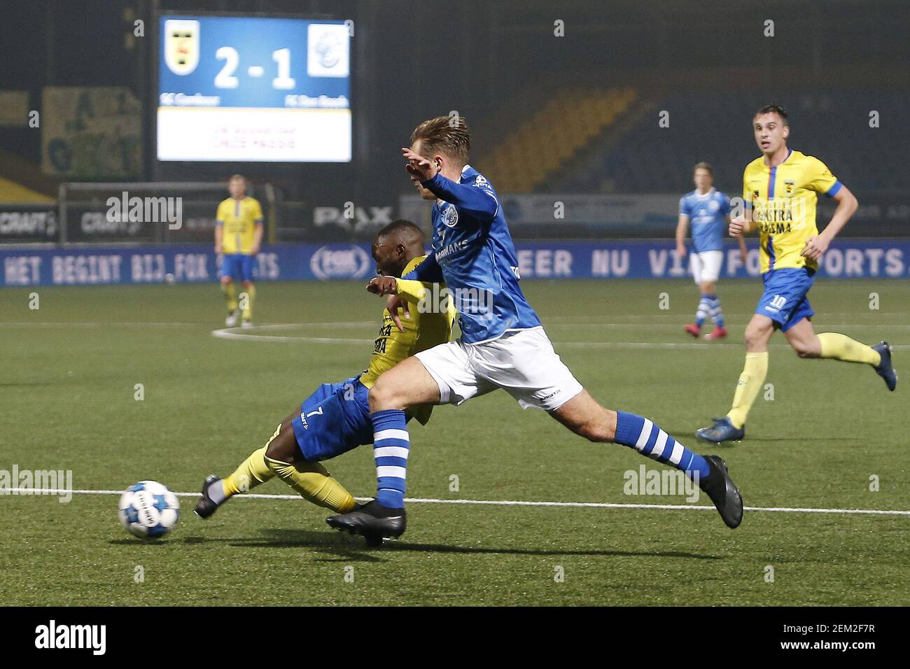 LEEUWARDEN, 27-11-2020, Cambuur Stadium, football, season 2020 / 2021 ...