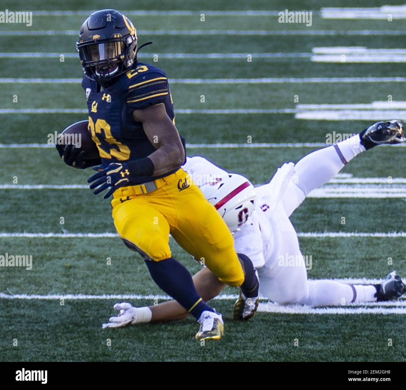 November 27 2020 Berkeley CA, U.S.A. California running back #23 Marcel ...