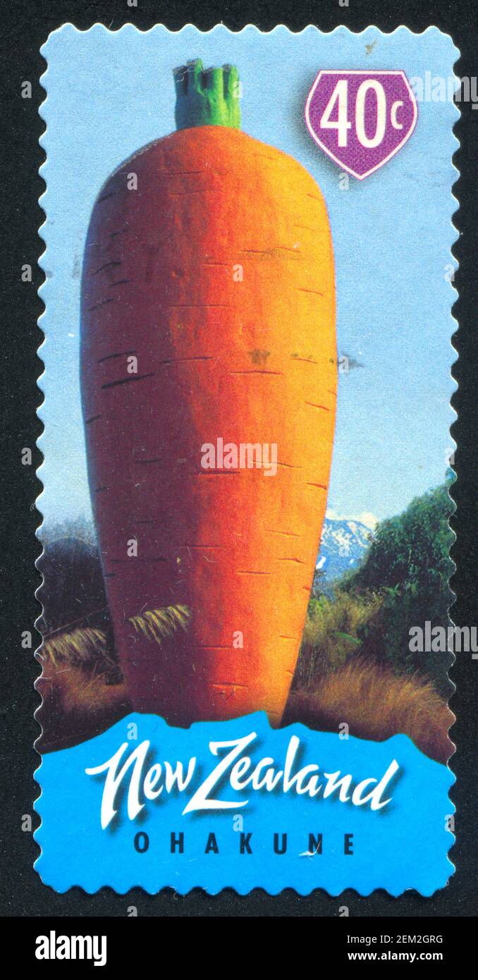 Ohakune carrot hi-res stock photography and images - Alamy