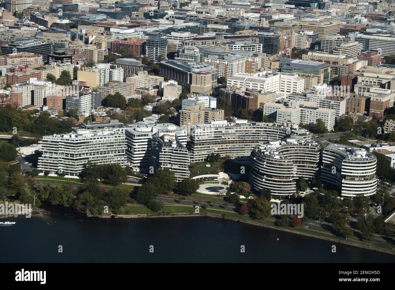 Ronald reagan airport aerial hi-res stock photography and images - Alamy