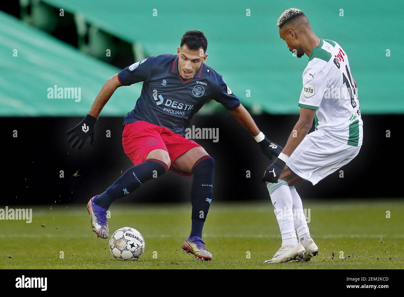 GRONINGEN - 29-11-2020, Hitachi Capital Mobility Stadion. Eredivisie ...