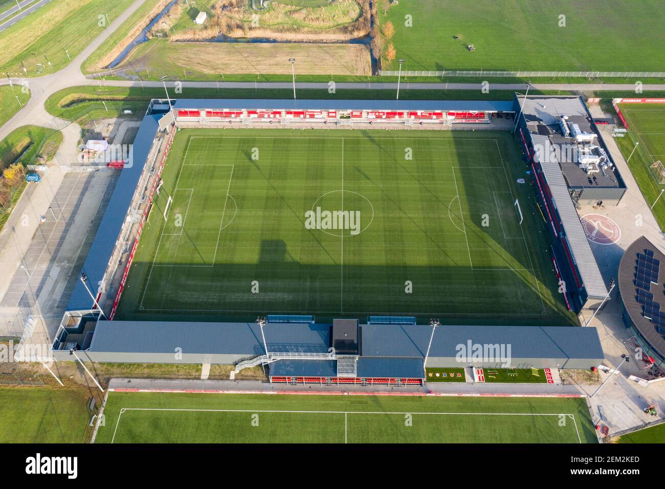 ALMERE, 29-11-2020 , Yanmar stadium , season 2020 / 2021, Almere City ...