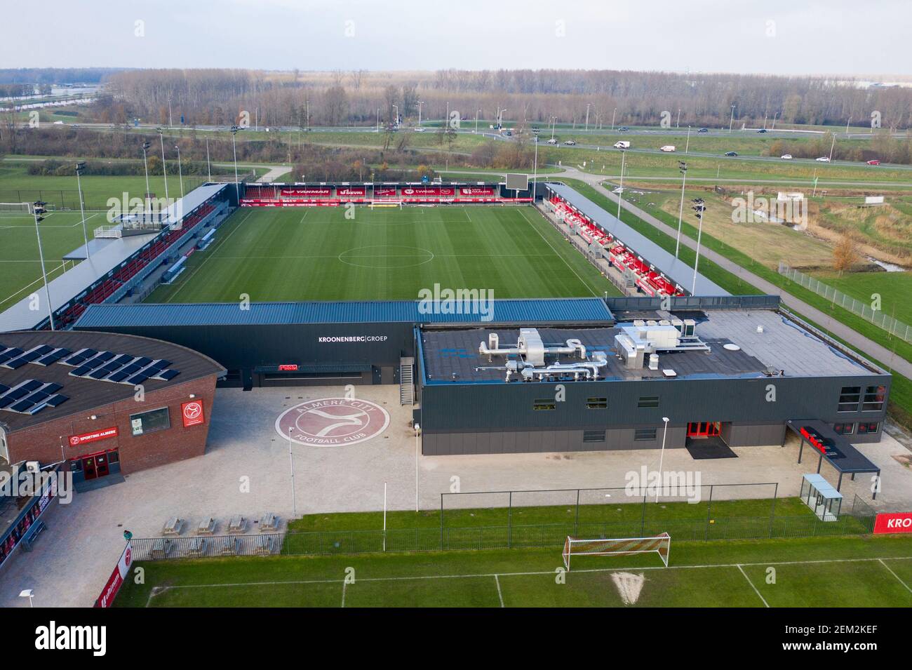 ALMERE, 29-11-2020 , Yanmar stadium , season 2020 / 2021, Almere City ...