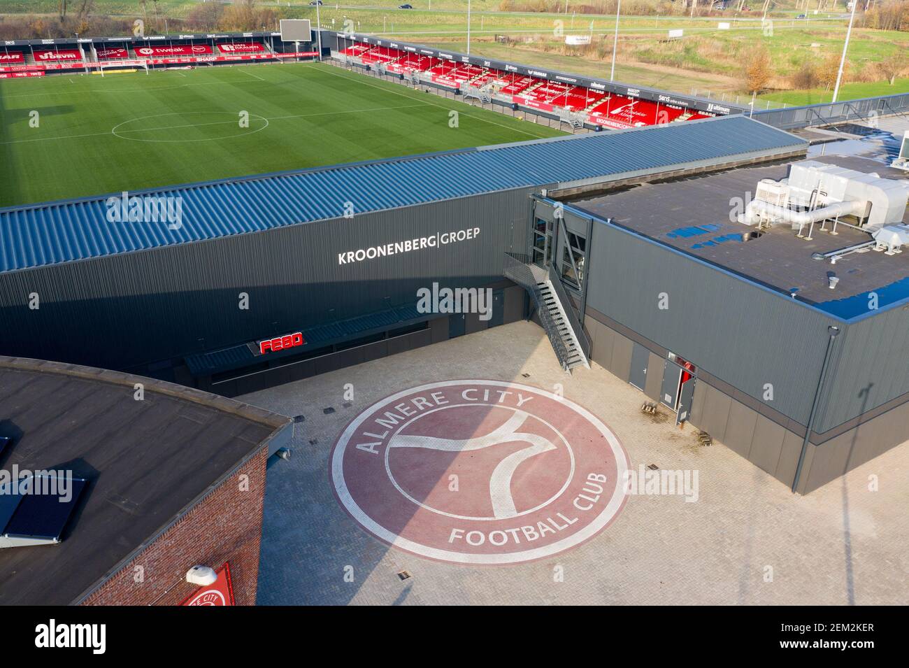 ALMERE, 29-11-2020 , Yanmar stadium , season 2020 / 2021, Almere City ...
