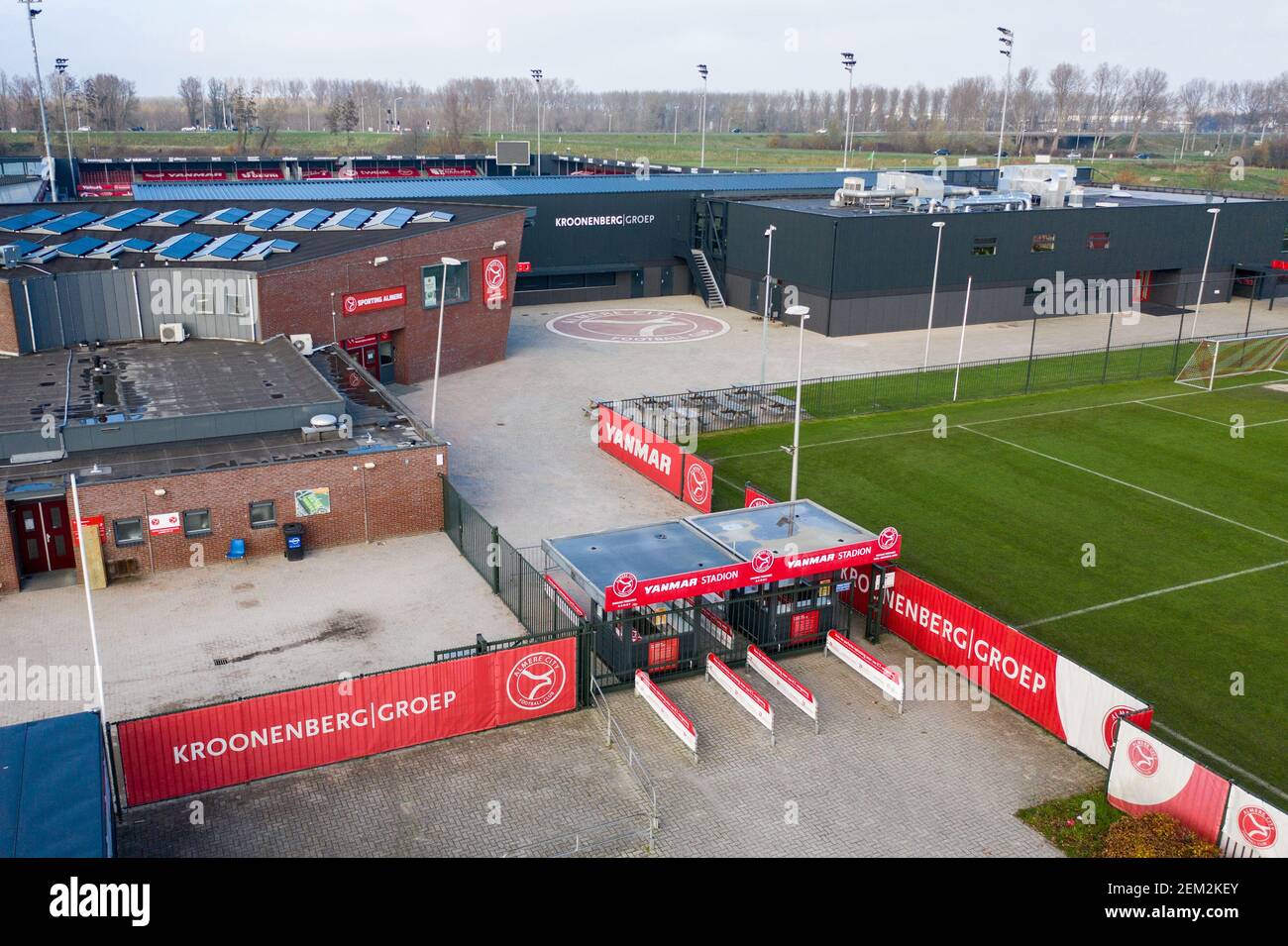 ALMERE, 29-11-2020 , Yanmar stadium , season 2020 / 2021, Almere City ...