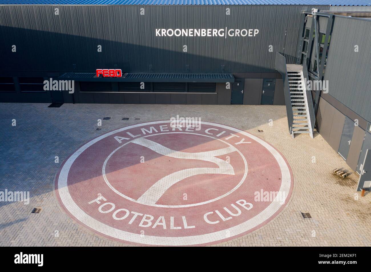 ALMERE, 29-11-2020 , Yanmar stadium , season 2020 / 2021, Almere City ...