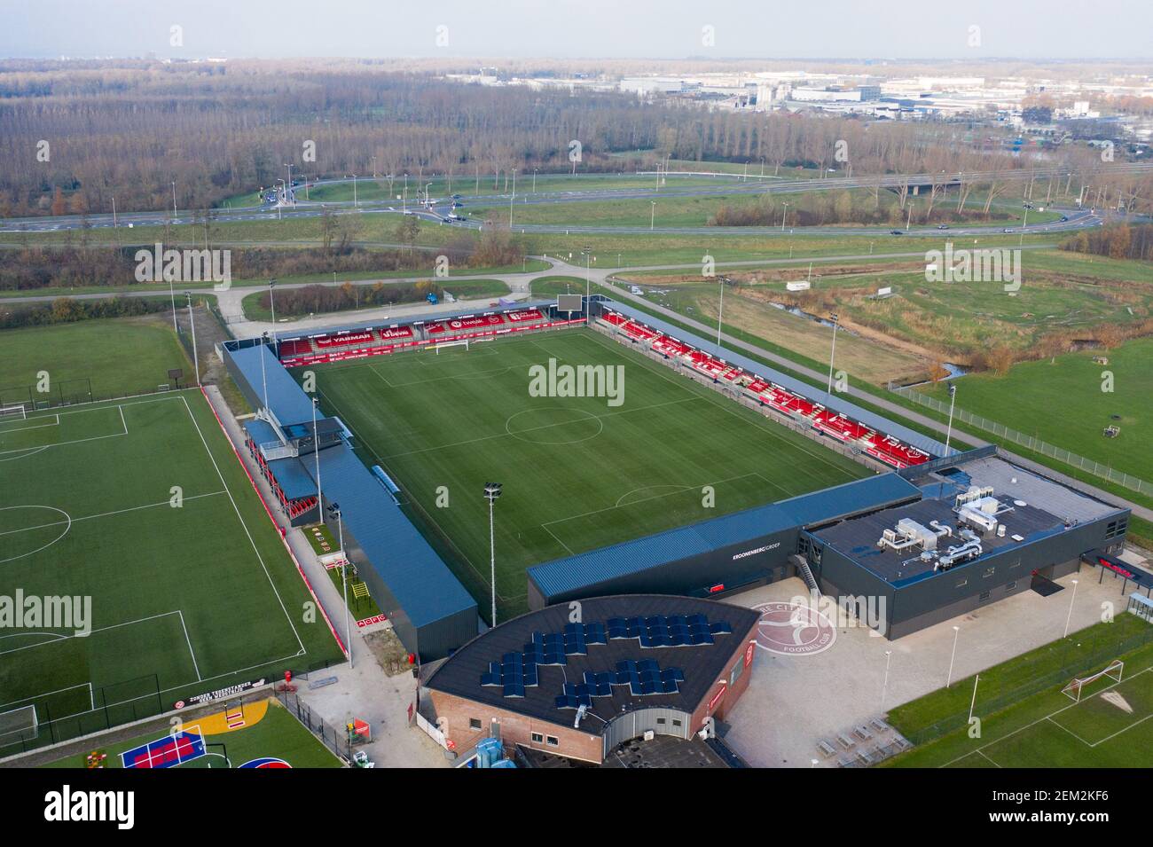 ALMERE, 29-11-2020 , Yanmar stadium , season 2020 / 2021, Almere City ...