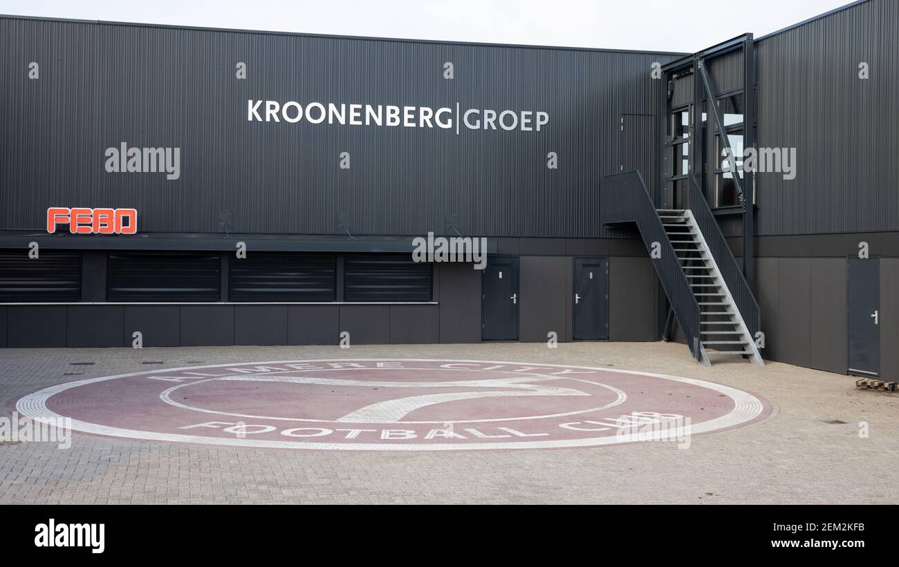 ALMERE, 29-11-2020 , Yanmar stadium , season 2020 / 2021, Almere City ...