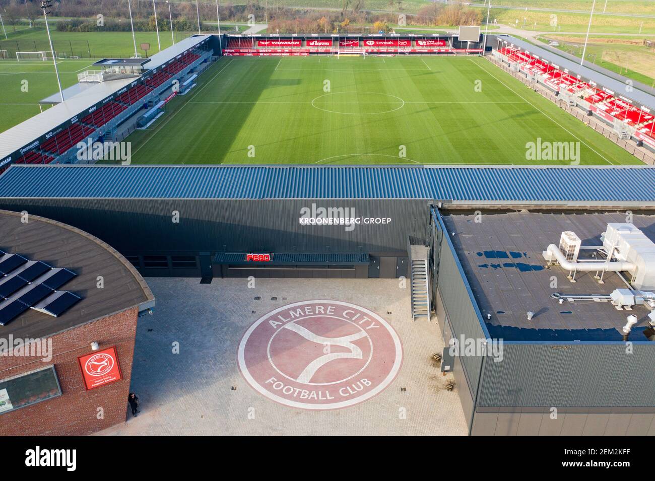 ALMERE, 29-11-2020 , Yanmar stadium , season 2020 / 2021, Almere City ...