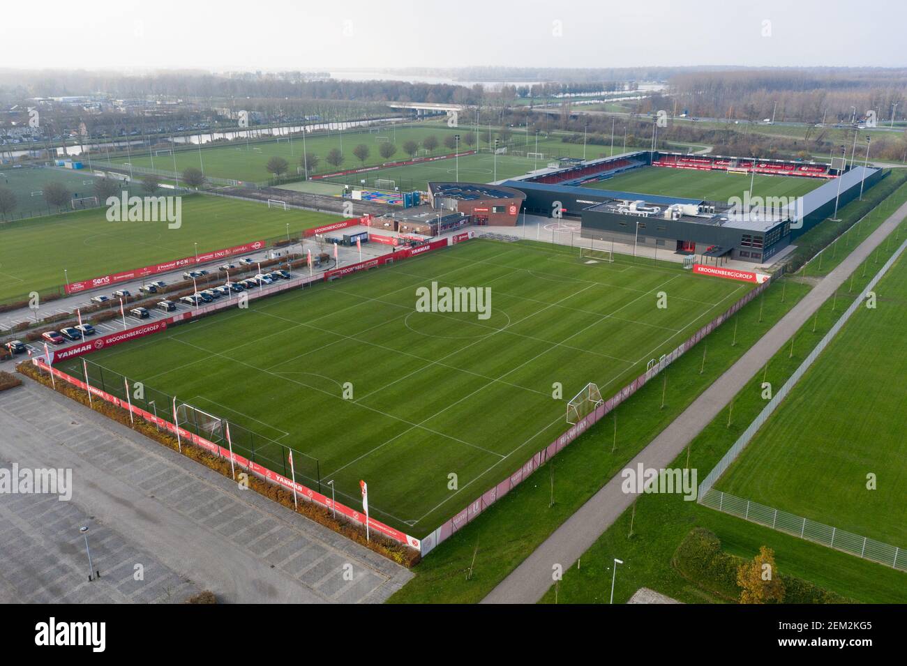 ALMERE, 29-11-2020 , Yanmar stadium , season 2020 / 2021, Almere City ...