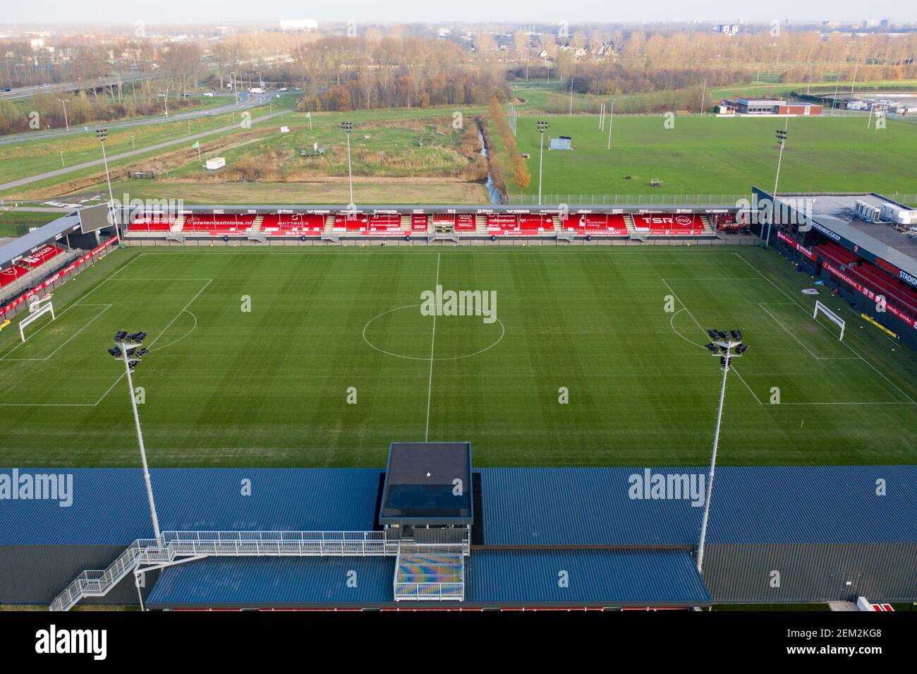 ALMERE, 29-11-2020 , Yanmar stadium , season 2020 / 2021, Almere City ...