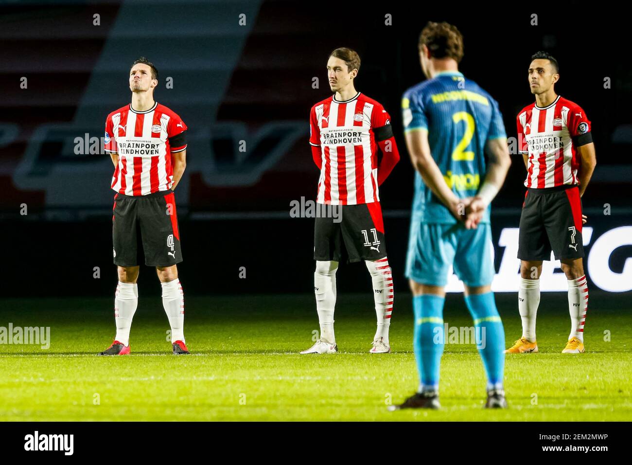 EINDHOVEN, 29-11-2020 , Philips Stadion, Stadium of PSV, Dutch ...