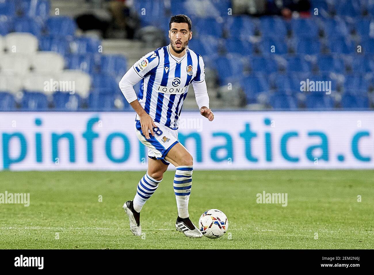 Mikel Merino of Real Sociedad during the La Liga match between Real ...