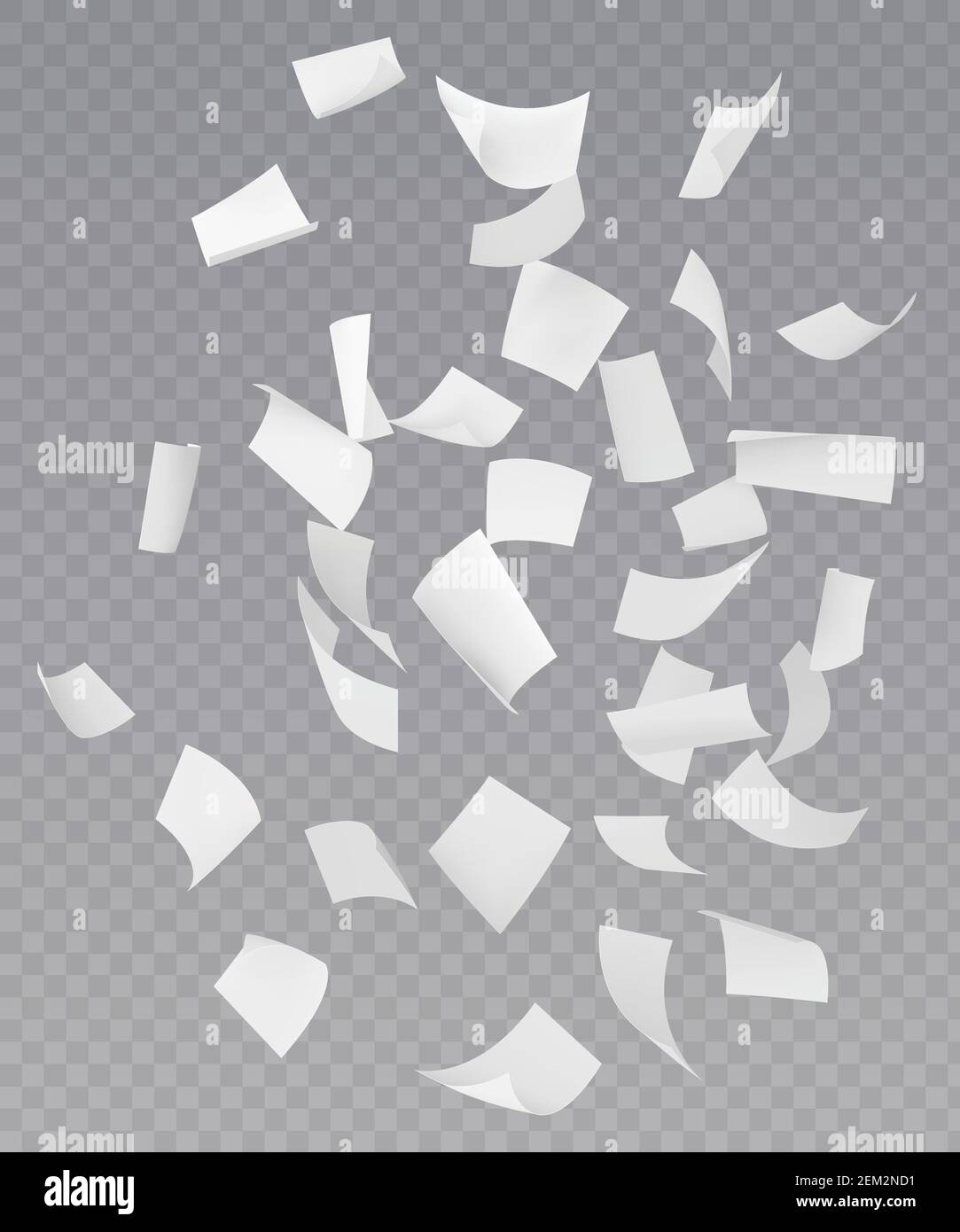Curved sheet of paper Stock Vector Images - Alamy