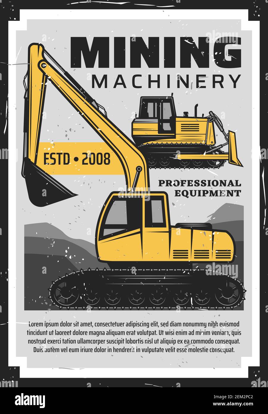 Quarry drill miner hi-res stock photography and images - Alamy