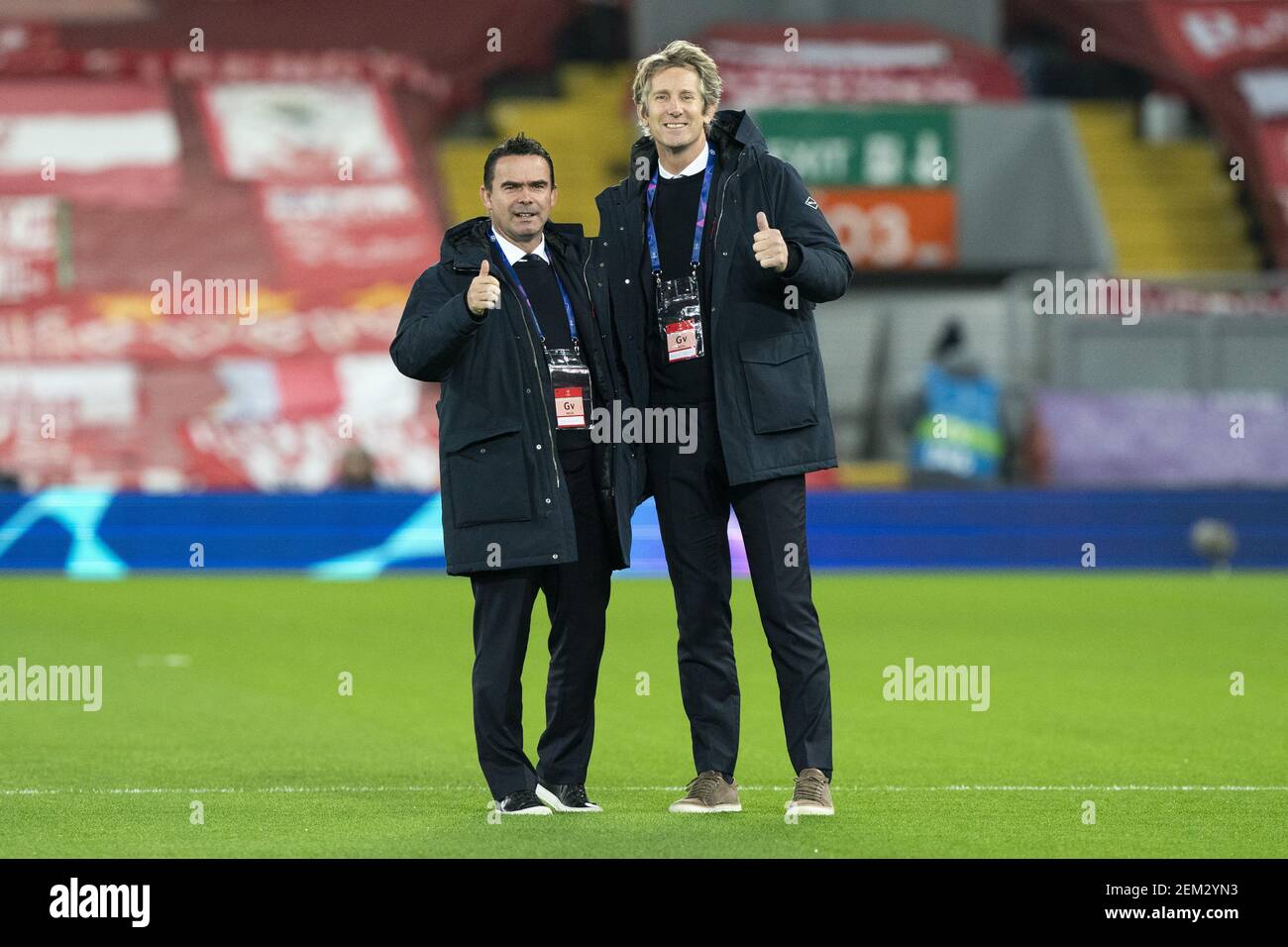 LIVERPOOL , 21-10-2020 , Anfield , UEFA Champions League , Group stage ...