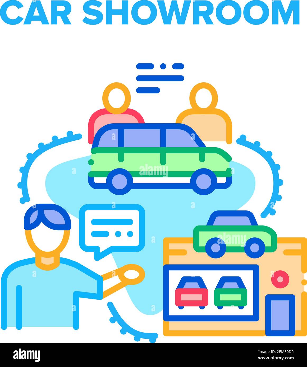Car Showroom Vector Concept Color Illustration Stock Vector Image & Art ... Car Showroom Vector Concept Color Illustration Stock Vector Image & Art ...