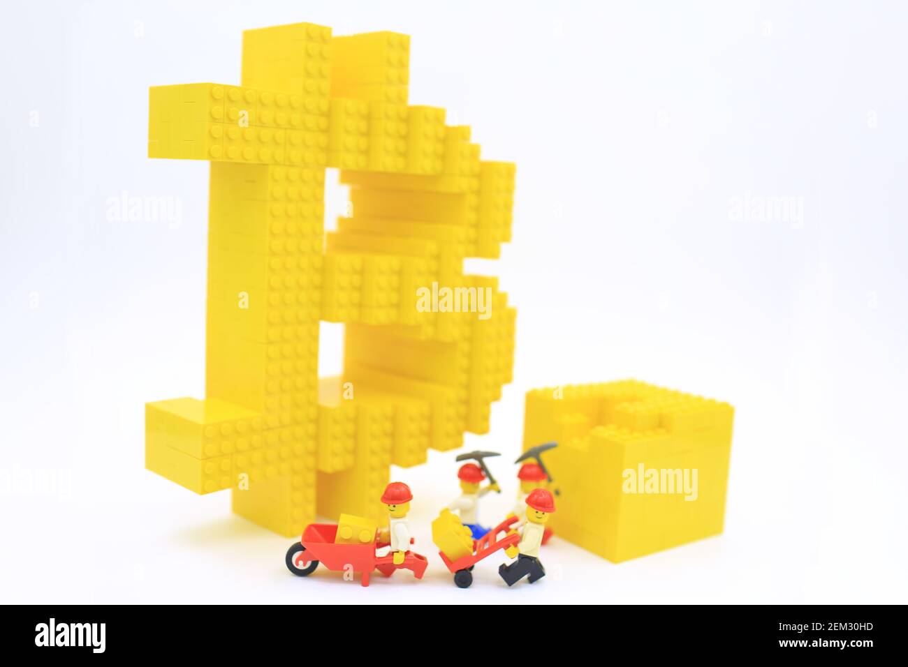 Lego crypto hi-res stock photography and images - Alamy