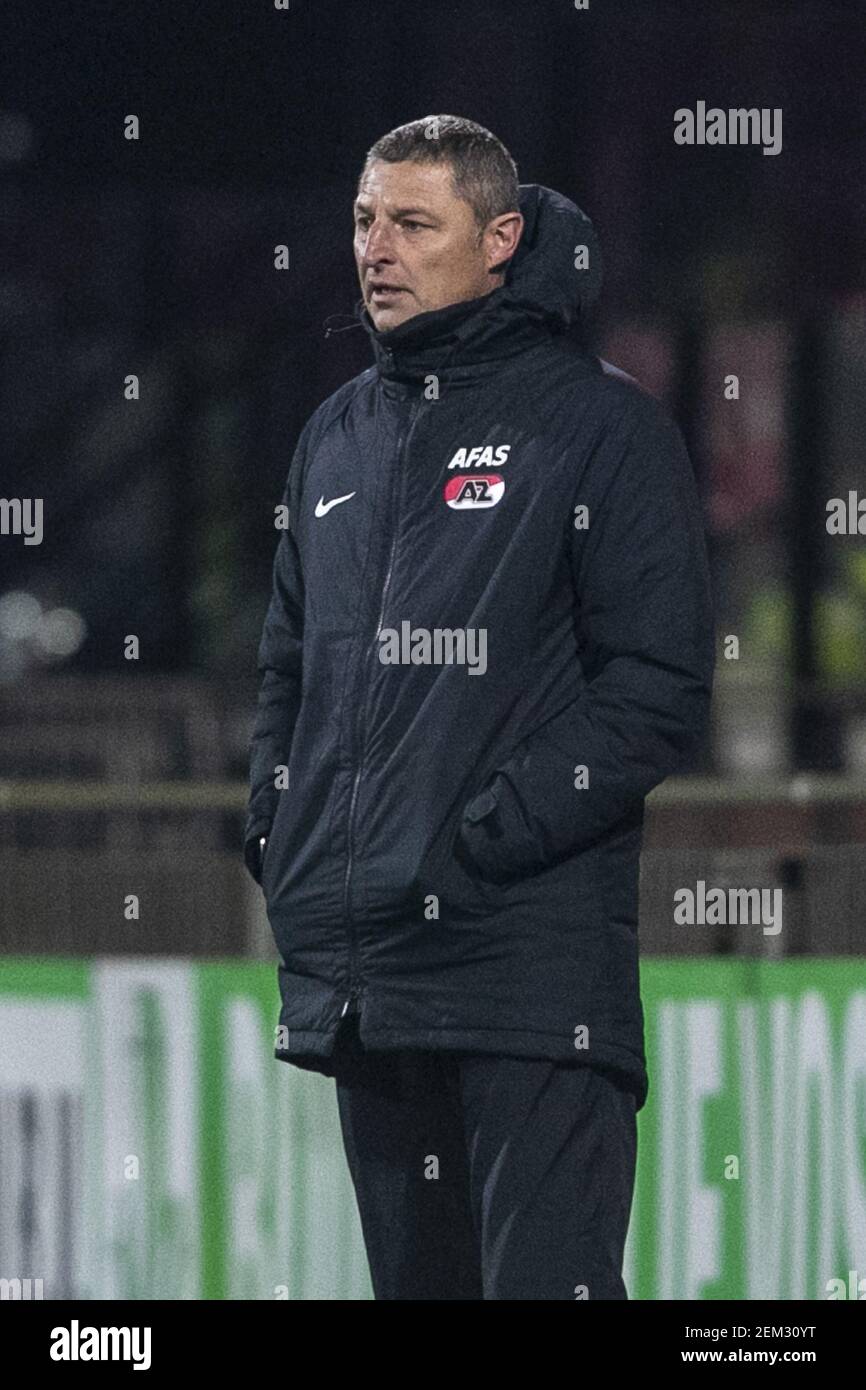 DEVENTER, Stadium De Adelaarshorst, 01-12-2020 , season 2020 / 2021 ...