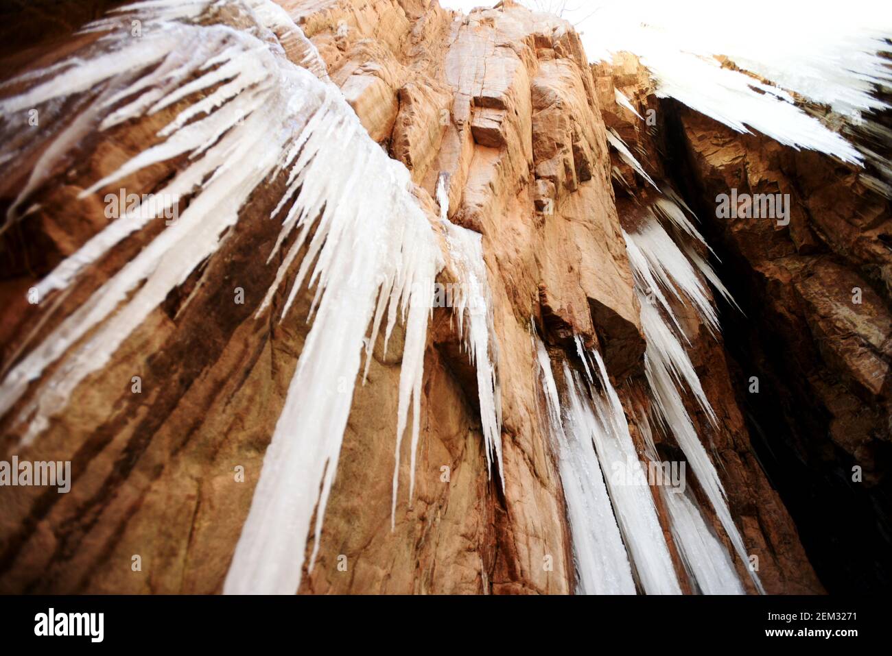 ZHANGJIAKOU, CHINA - DECEMBER 1, 2020 - Photo taken on Dec. 1, 2020 ...