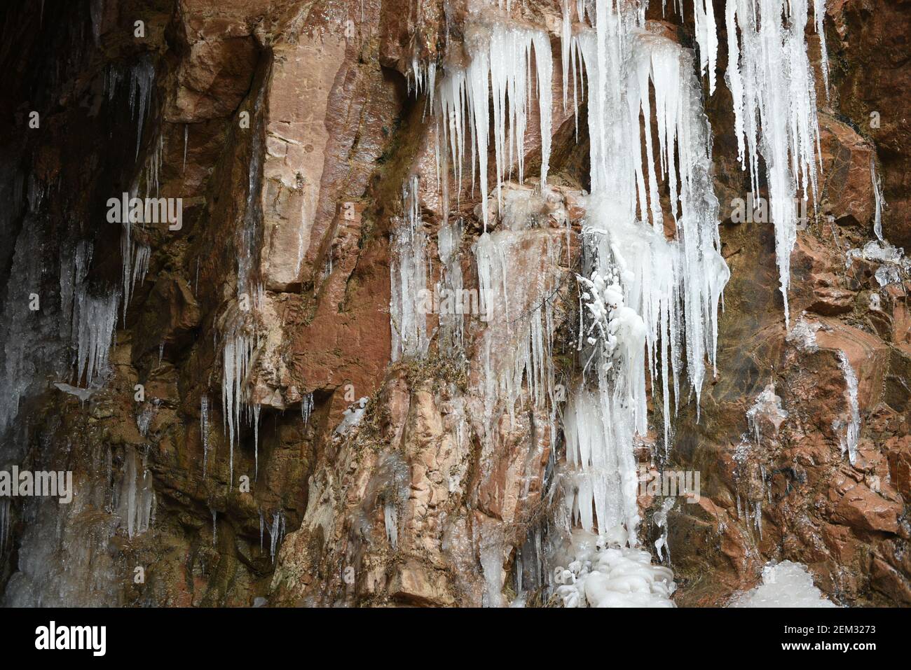 ZHANGJIAKOU, CHINA - DECEMBER 1, 2020 - Photo taken on Dec. 1, 2020 ...