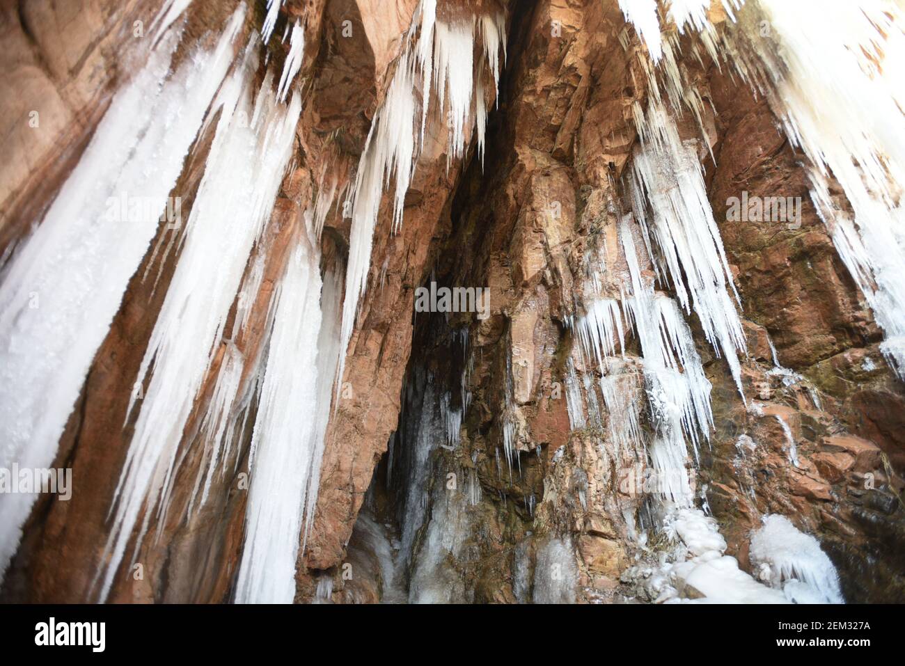 ZHANGJIAKOU, CHINA - DECEMBER 1, 2020 - Photo taken on Dec. 1, 2020 ...