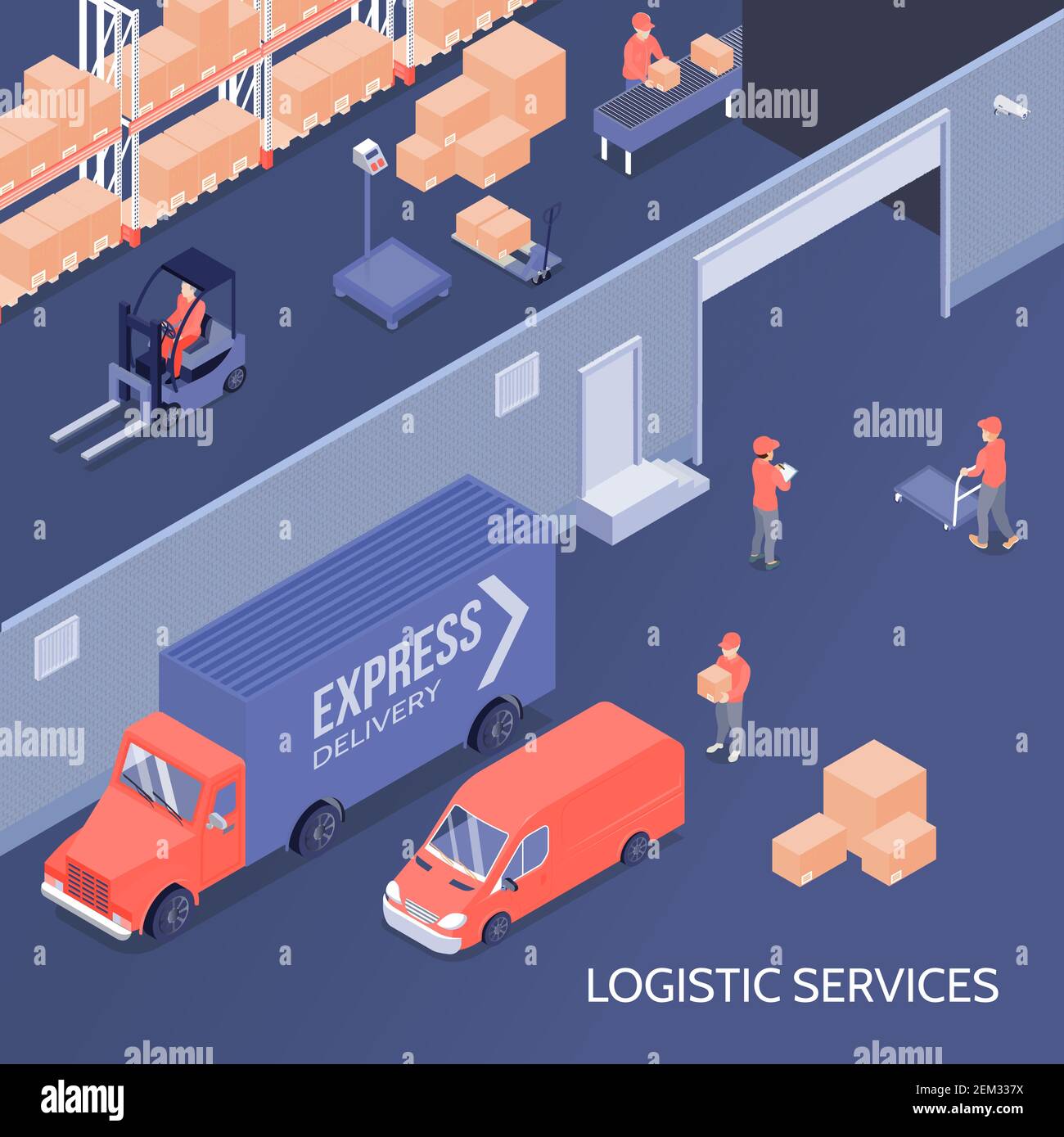 Lorry check Stock Vector Images - Alamy