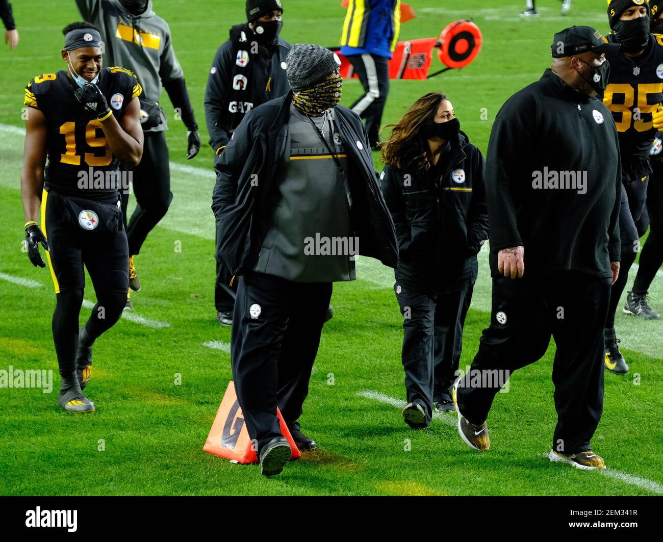 December 2nd, 2020: Head Coach Mike Tomlin during the Pittsburgh ...