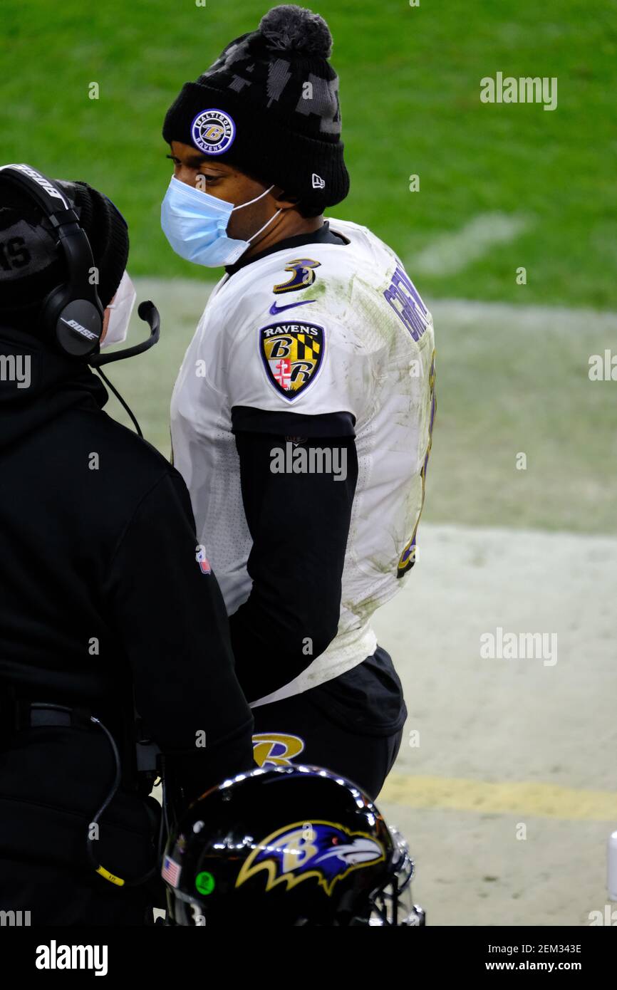 December 2nd, 2020: Robert Griffin III #3 during the Pittsburgh ...