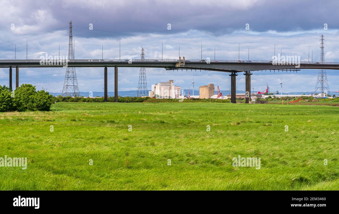 M5 bridge hi-res stock photography and images - Alamy