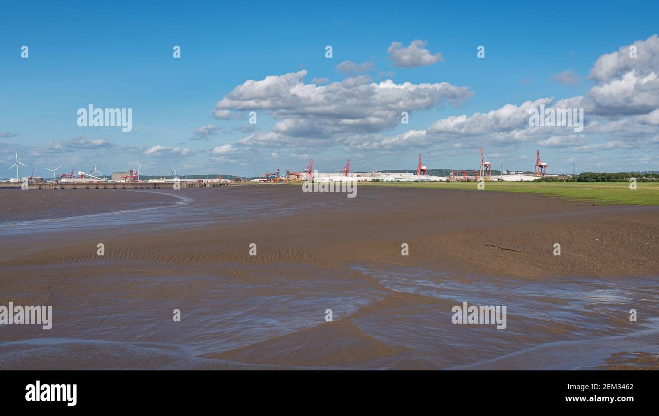 Portbury wharf hi-res stock photography and images - Alamy