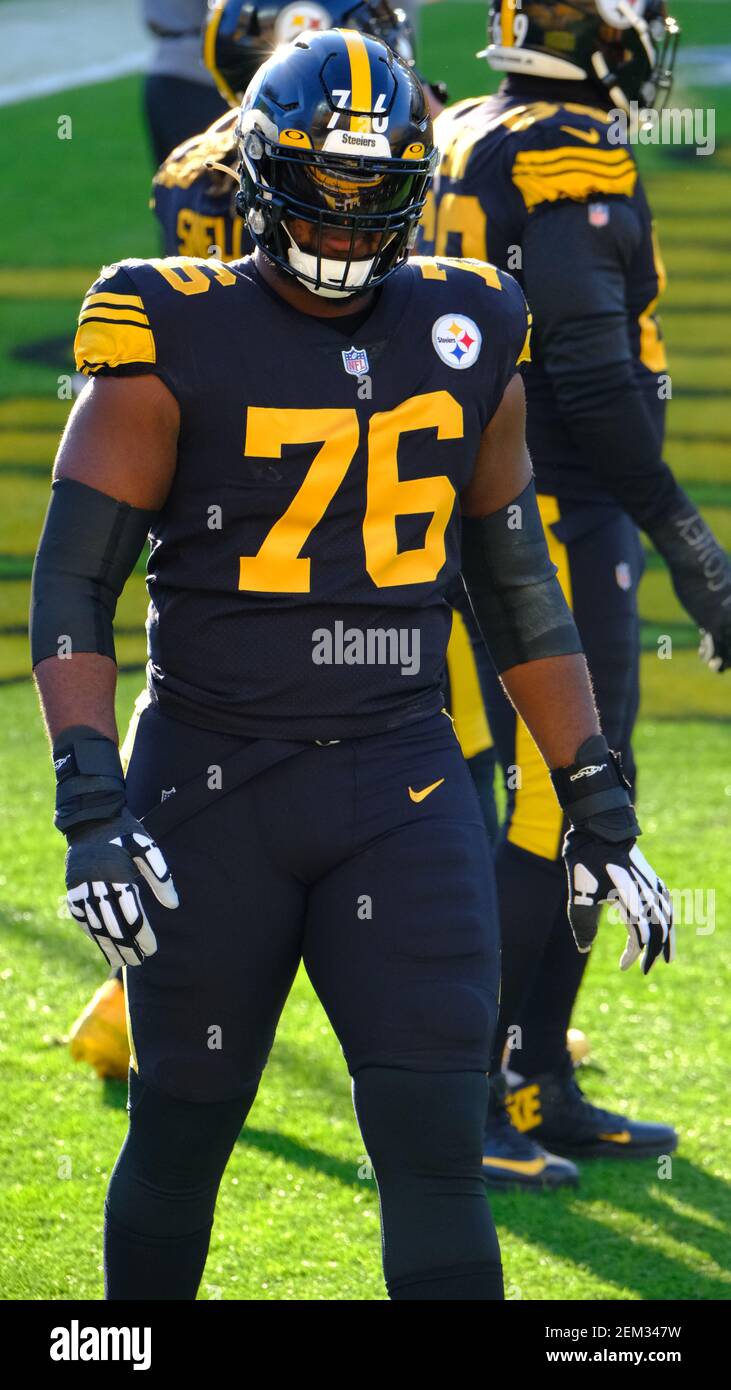 December 2nd, 2020: Chukwuma Okorafor #76 during the Pittsburgh ...