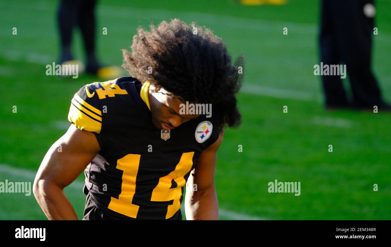 December 2nd, 2020: Ray-Ray McCloud #14 during the Pittsburgh Steelers ...